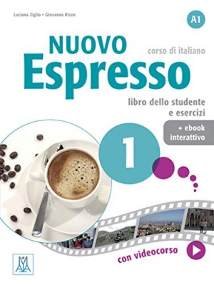 Nuovo Espresso 1 - Libro dello studente e esercizi + ebook interattivo