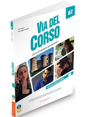 Via del Corso B2 Libro ed esercizi