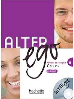 Alter Ego 5 Livre de l'élève + CD-Rom