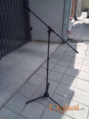 Stalci za mikrofon sa metalnom bazom