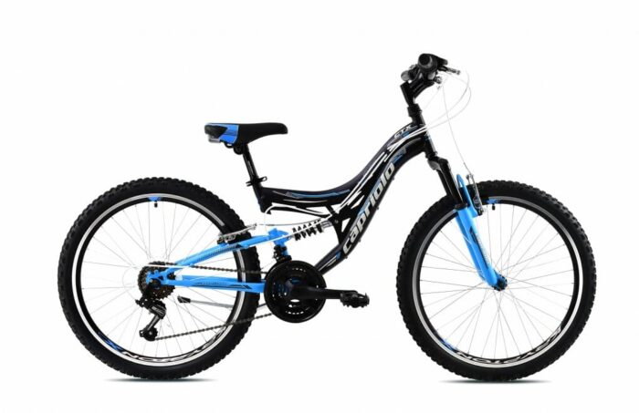 Bicikl Capriolo CTX 240 24″ crno plavi