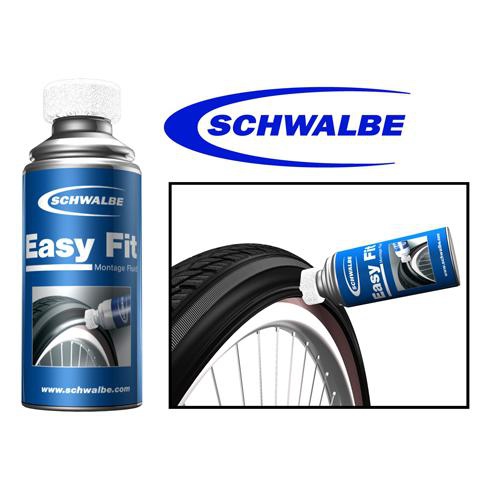Tečnost Schwalbe Easy Fit za lakšu montažu spoljne gume bicikla