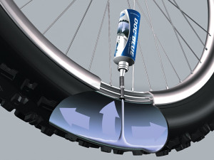 Tečnost Schwalbe DOC Blue protiv bušenja unutrašnje gume bicikla Professional 60ml.