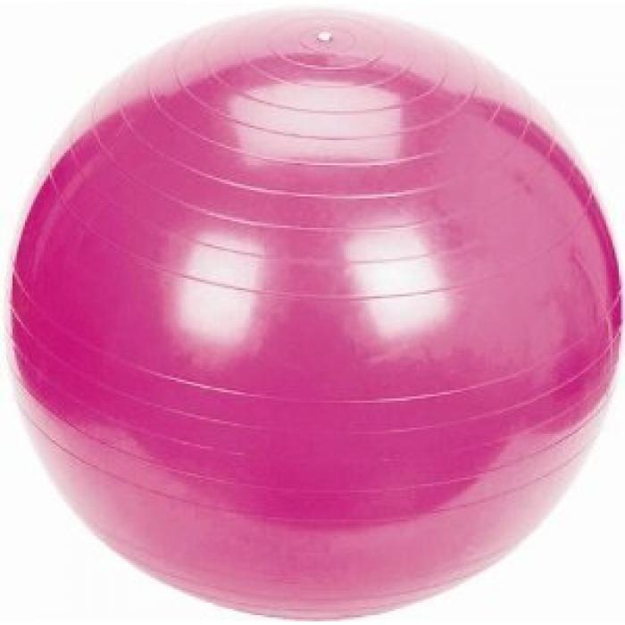 Lopta za pilates 65cm Capriolo Gimfit pink