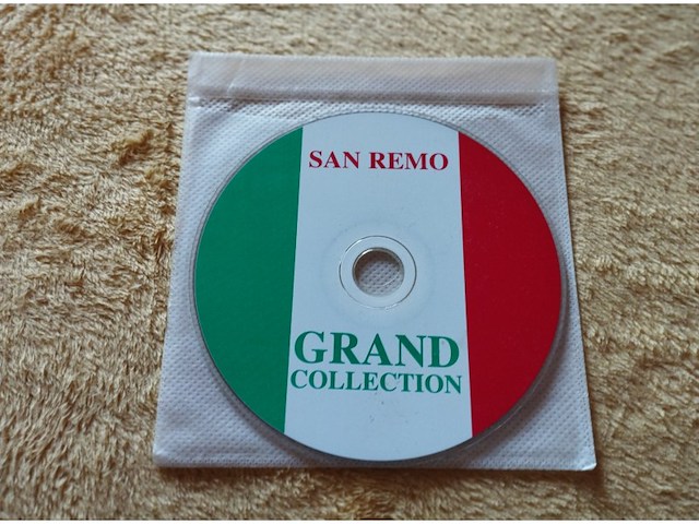 San Remo Grand collection (bez omota)