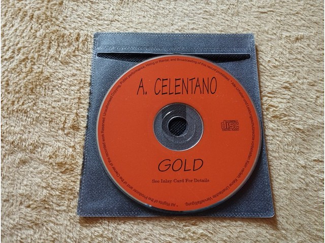 Adriano Celentano Gold (bez omota)