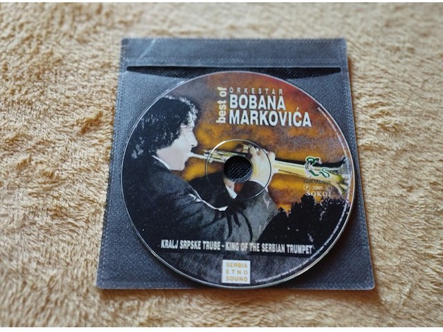 Orkestar Bobana Markovića Best of (bez omota)