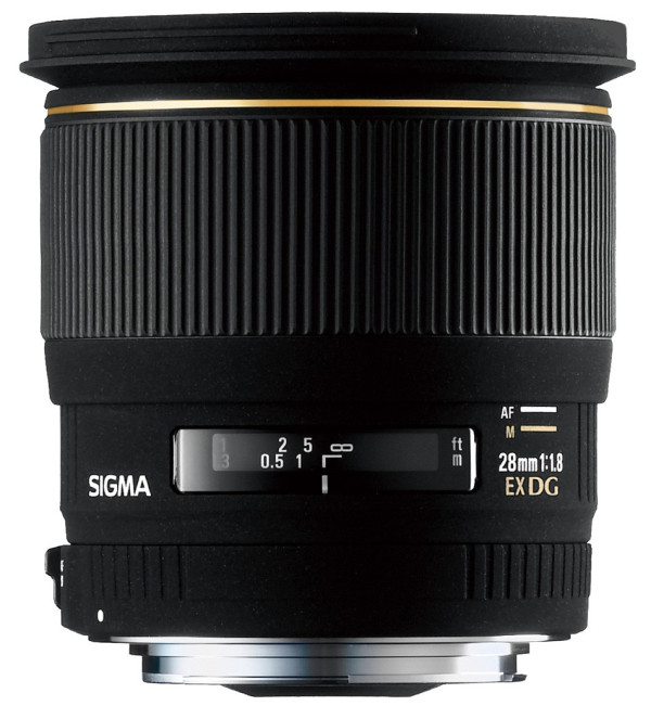 Sigma 28mm f/1.8 EX Aspherical Macro za Canon