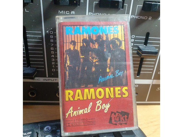 Ramones – Animal Boy, AK, Poland