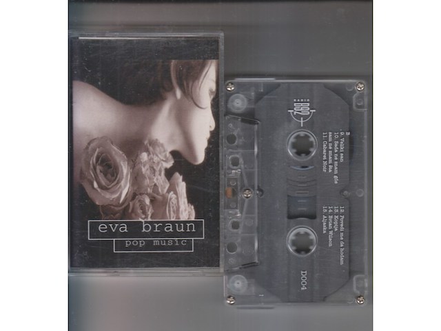 EVA BRAUN / POP MUSIC - kolekcionarski, 1995
