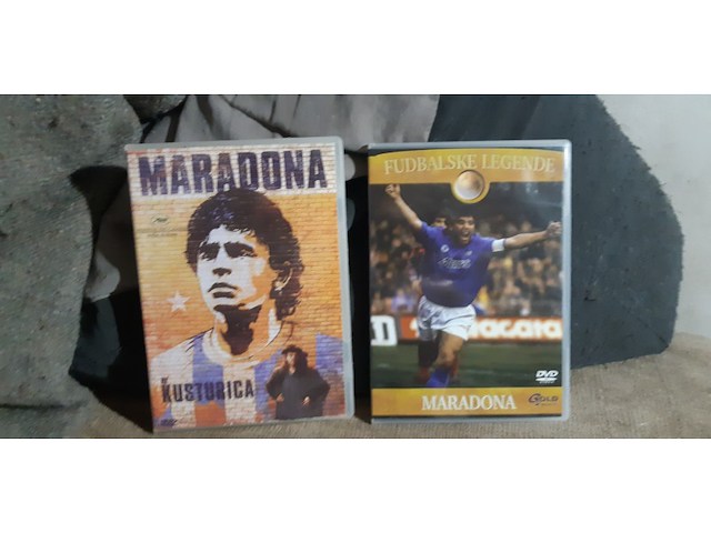 MARADONA   By   Kusturica + poklon DVD