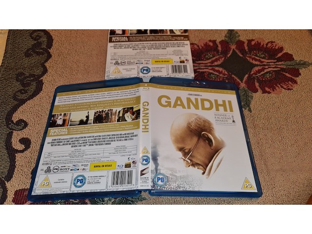 Gandhi 2Blu-ray-a