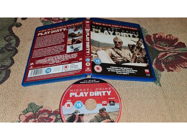 Play dirty Blu-ray