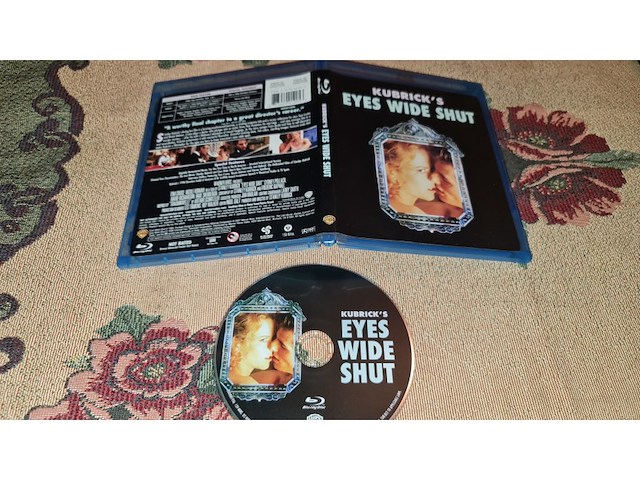 Eyes wide shut Blu-ray