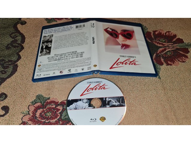 Lolita Blu-ray