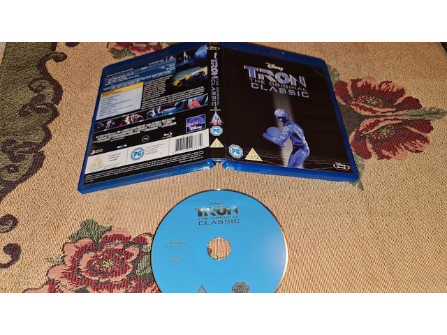 Tron (The original classic) Blu-ray