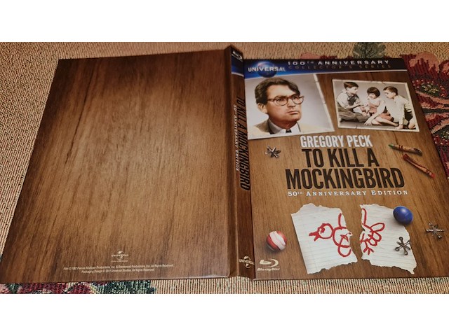 To kill a mockingbird Blu-ray