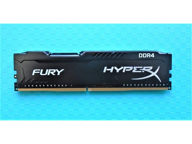 4GB DDR4 2400Mhz HyperX Fury