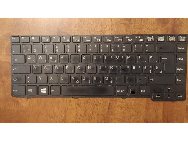 Tastatura za Fujitsu UH552 , UH572 , UH554 , UH574