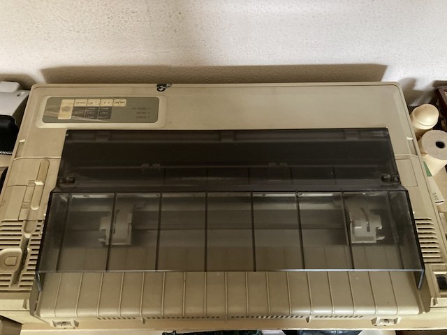 FUJITSU stari matrični igličasti štampač
