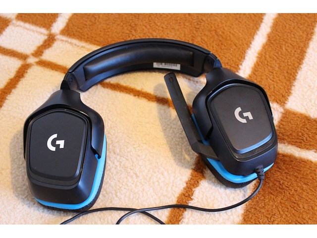 Logitech G432 Gejmerske slusalice