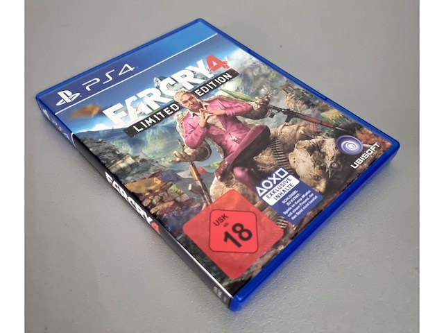 Far Cry 4 Limited Edition   PS4