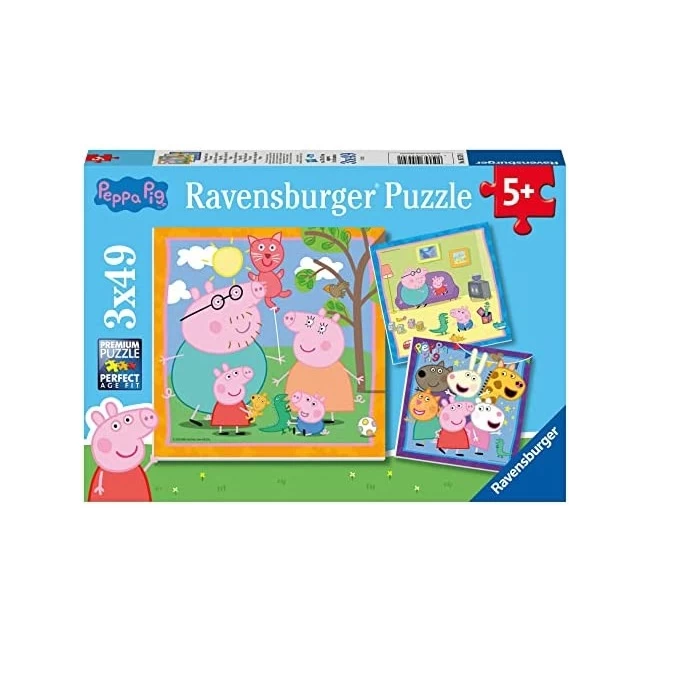 Puzzle Pepa Prase RA05579 - puzle za decu