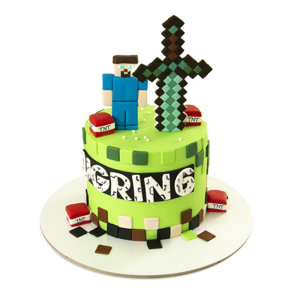 Minecraft torta