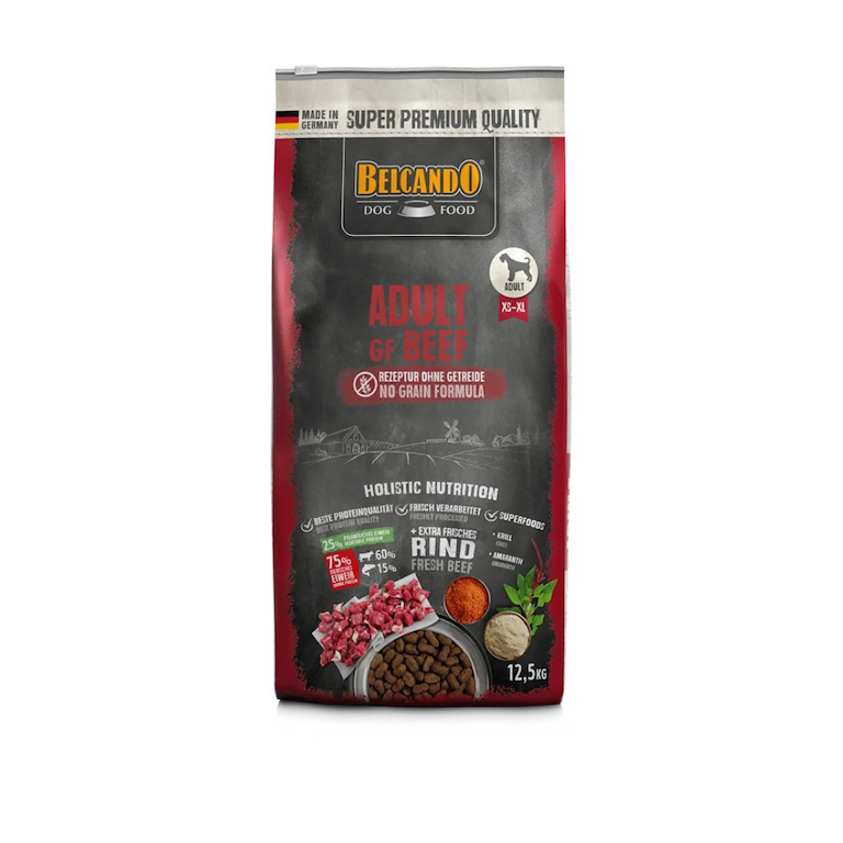 Belcando Dog Adult ALL Grain Free Beef 4 KG