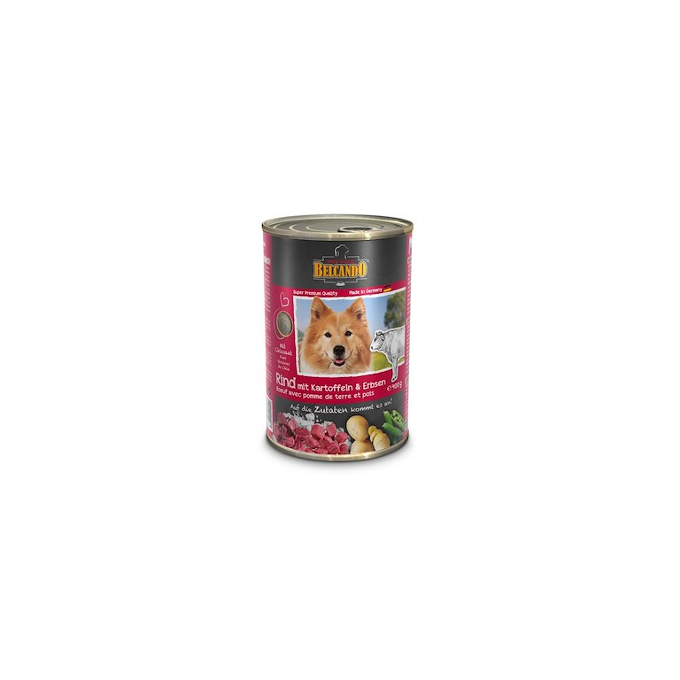 Belcando Dog Adult Beef Konzerva 0.4 KG