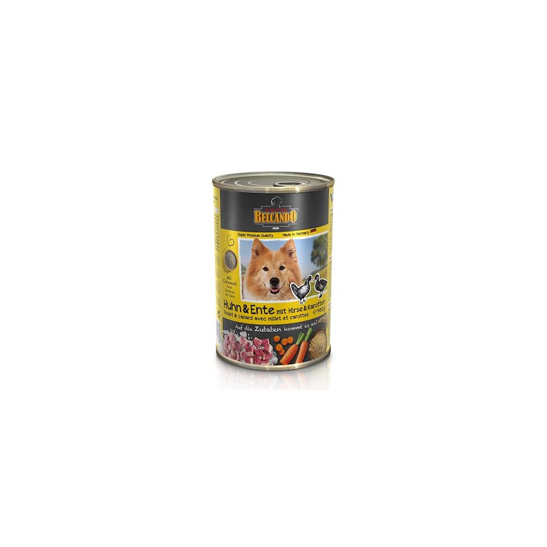 Belcando Dog Adult Chicken&Duck Konzerva 0.4 KG