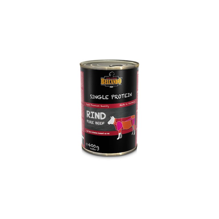 Belcando Dog Adult Single Protein Beef Konzerva 0.4 KG