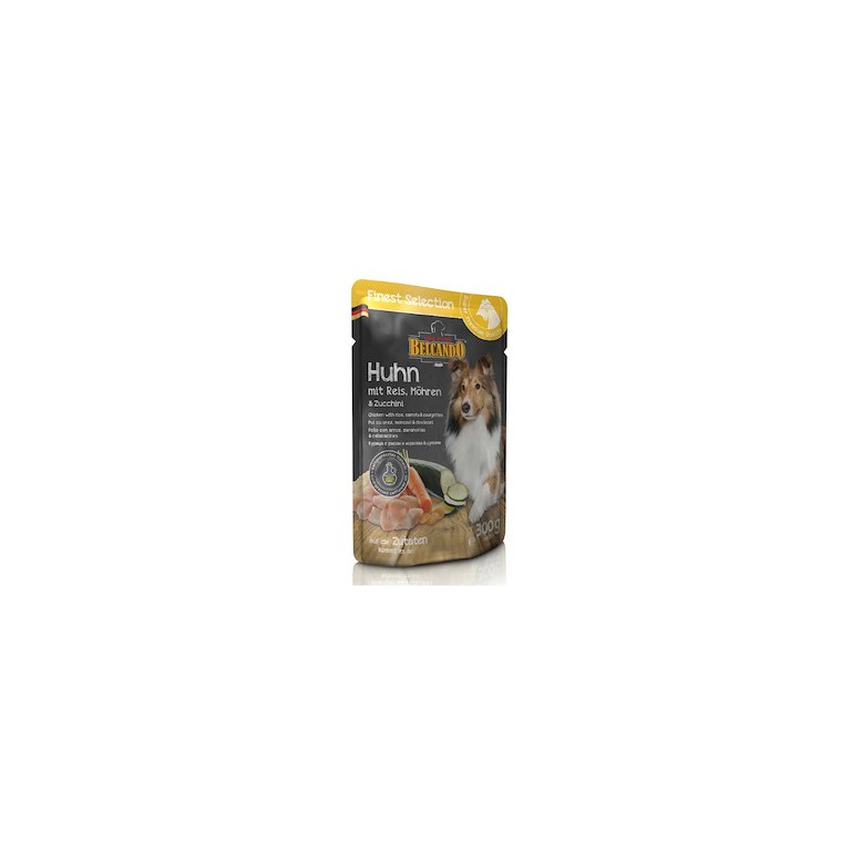 Belcando Dog Finest Selection sos chicken 300g