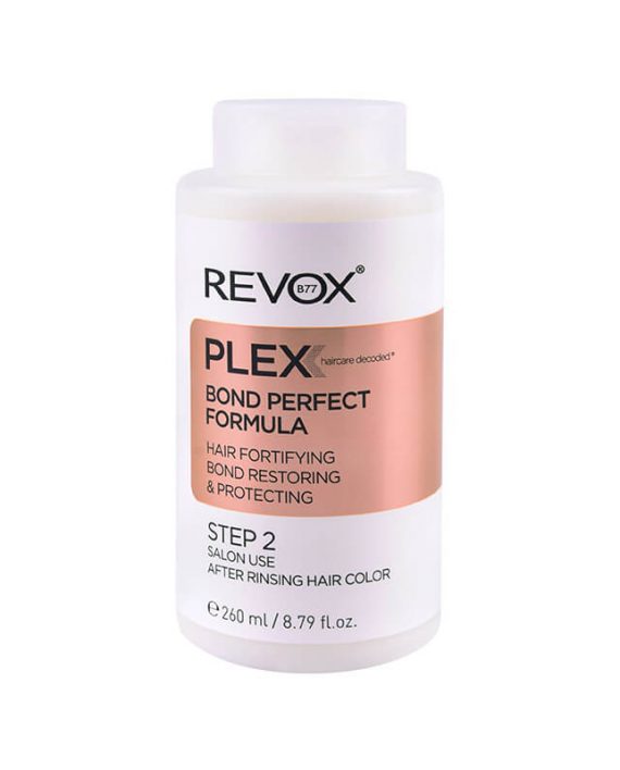 Tretman za jačanje kose nakon hemijskog tretiranja REVOX B77 Step 2 Plex 260ml