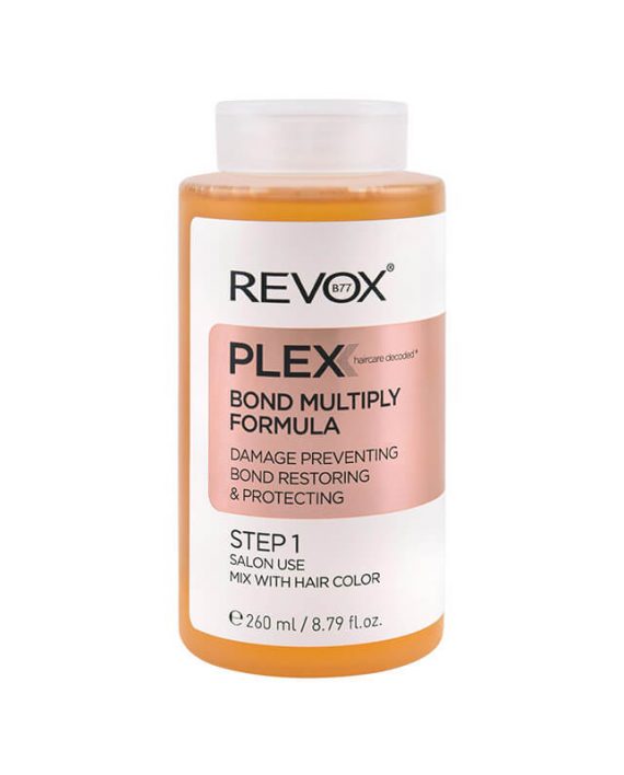 Tretman za zaštitu kose tokom hemijskog tretiranja REVOX B77 Step 1 Plex 260ml