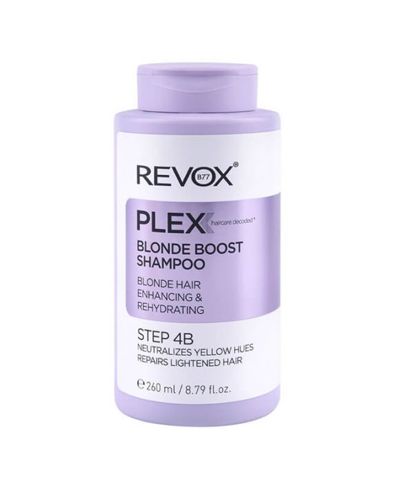 Ljubičasti šampon za kosu REVOX B77 Step 4B Plex 260ml