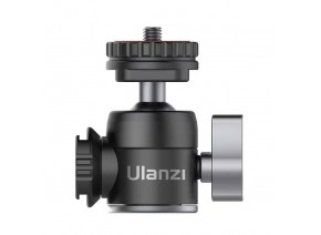 Ulanzi U-60 Dual Cold Shoe Ball Head