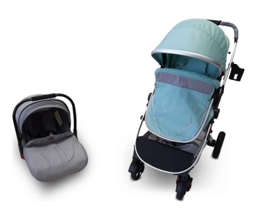 Kolica Za Bebe 808C Bbo Set Sprinter - Mint