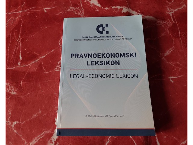 PRAVNOEKONOMSKI LEKSIKON