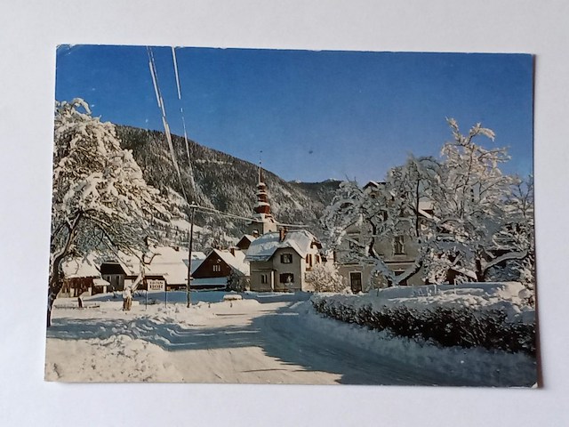 Kranjska Gora - Planina - Slovenija - Putovala 1983.g