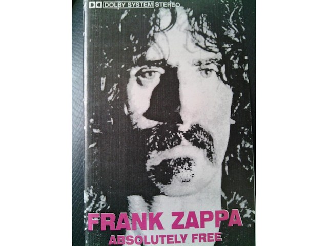 FRANK  ZAPPA - Absolutly  free