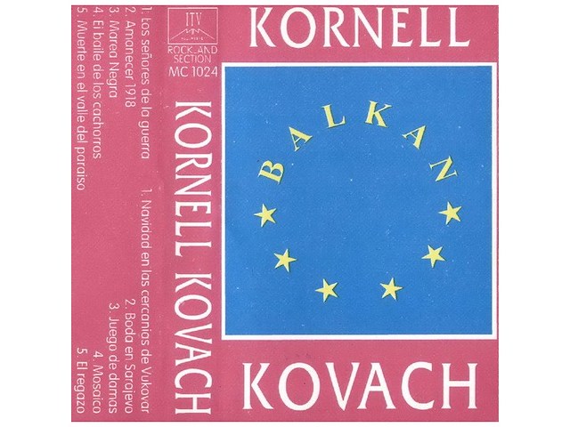 Kornell Kovach ‎– Balkan KASETA NOVA