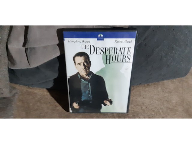 Časovi očaja aka Desperate Hours   ///   DVD original