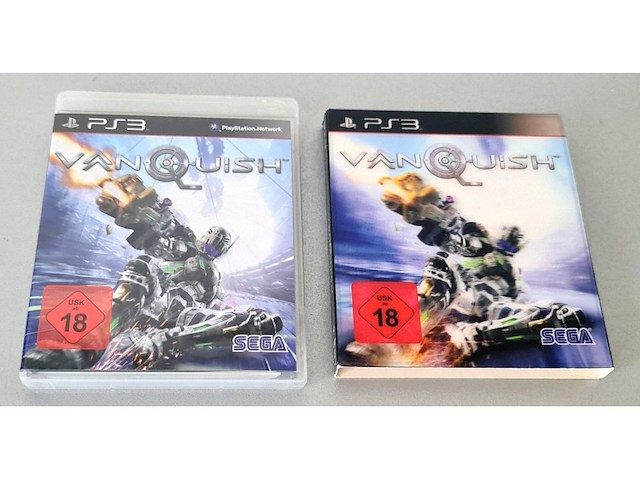 Vanquish   PS3 + 3D omot