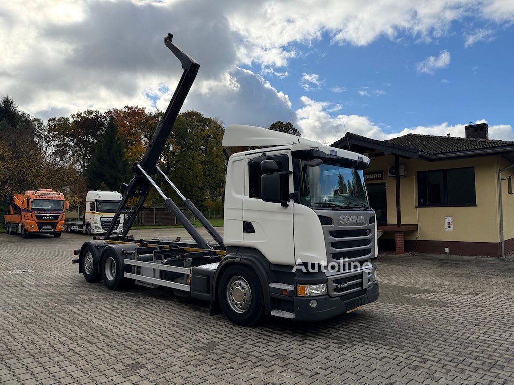 Scania R440 kamion rol kiper
