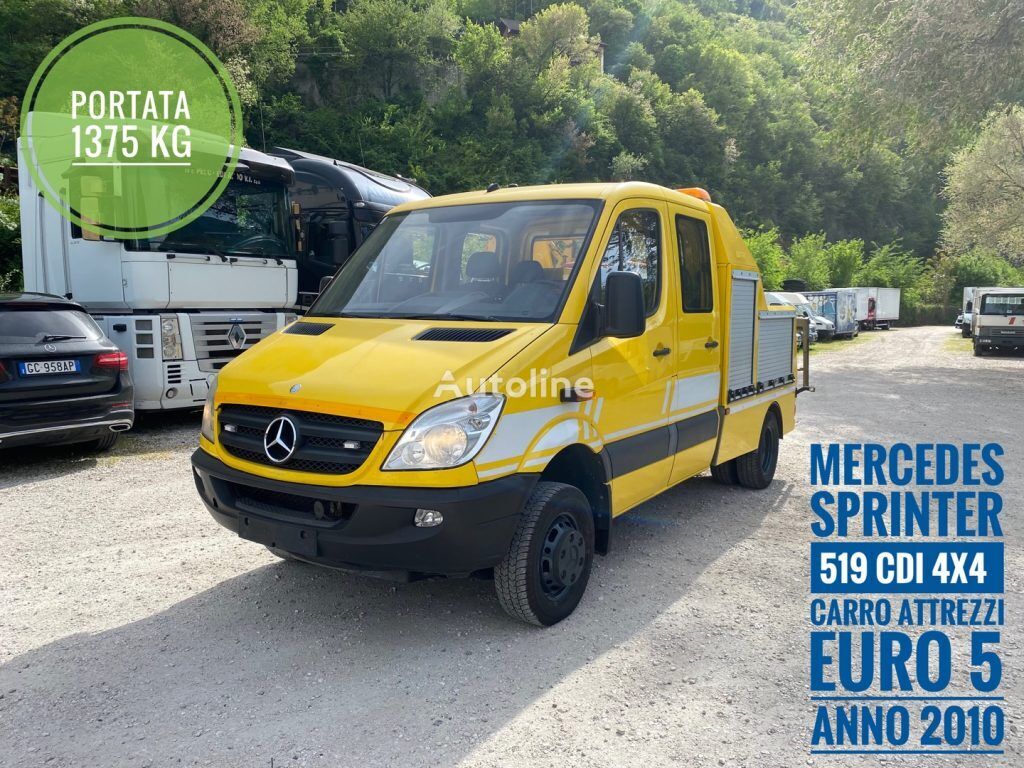 Mercedes-Benz Sprinter 519 šlep auto