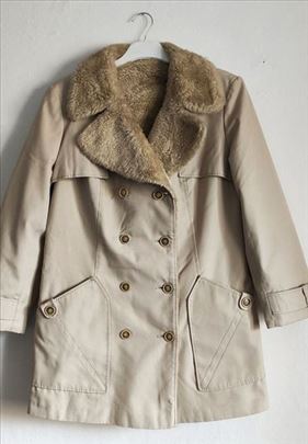 Vintage jakna M/ L sirina ramena 45 cm duzina ruk
