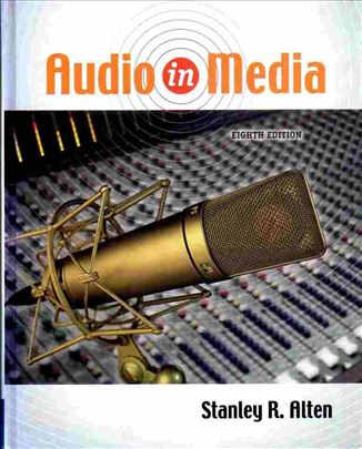 Stanley Alten, Audio in media, 8. izdanje, 2008.