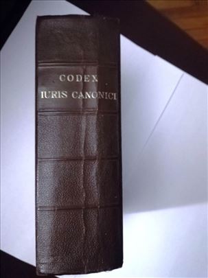Kanonsko pravo /Codex Iuris Canonici