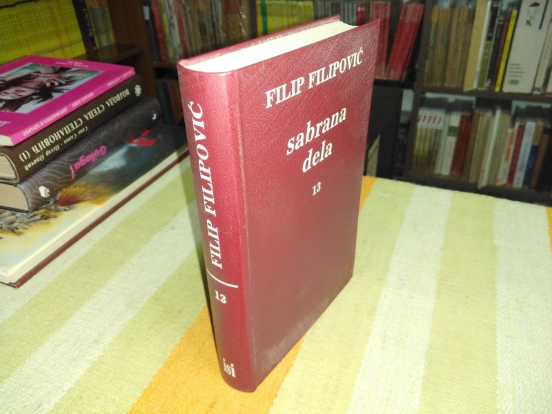 SABRANA DELA tom 13 - Filip Filipović